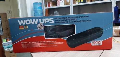 Ибп Powercom WOW-1000U