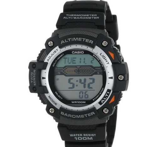 Часы Casio SGW-300H-1A новые, в коробке