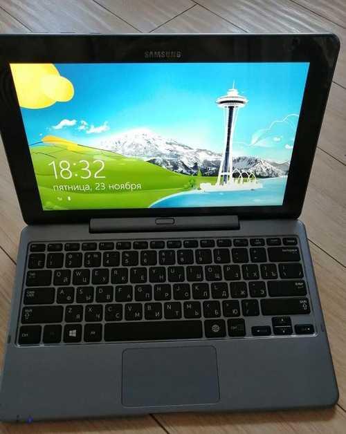 SAMSUNG ativ Smart PC XE500T1C-H01 + клавиатура