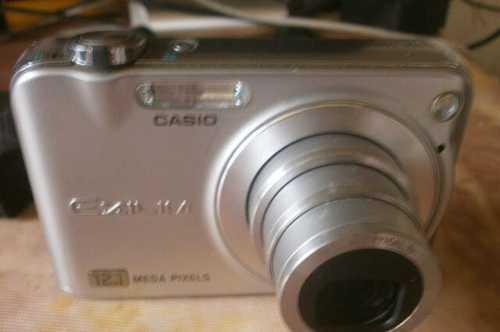 Цифровой фотоаппарат casio Exilim EX-Z1200