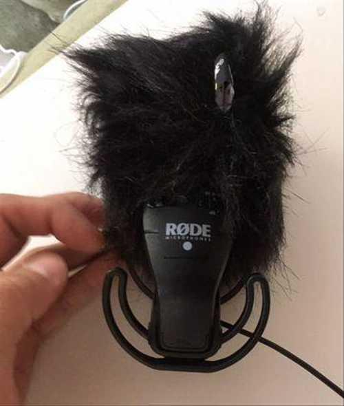 Микрофон Rode Stereo Video Mic Pro Rycote