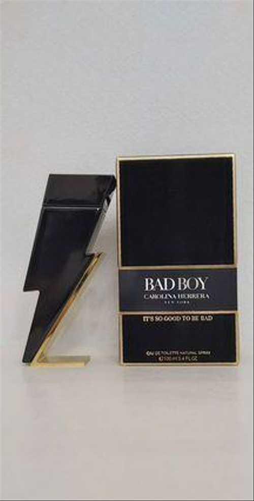 Духи Carolina Herrera- Bad Boy 100ml