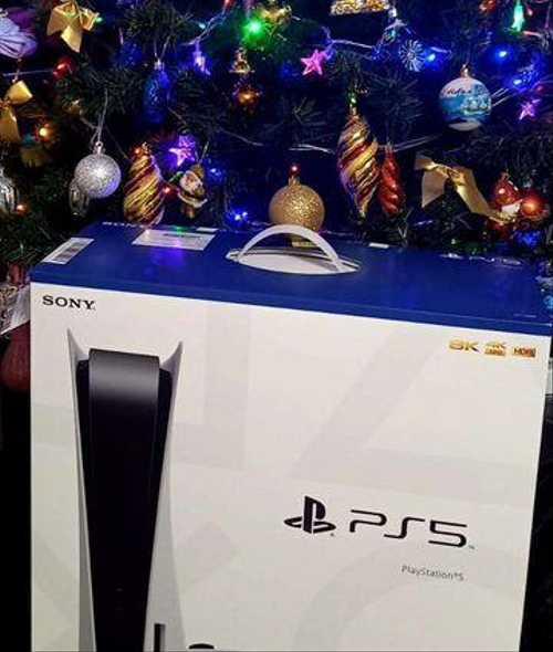 Sony PlayStation 5 дисковая + Камера + 2 игры