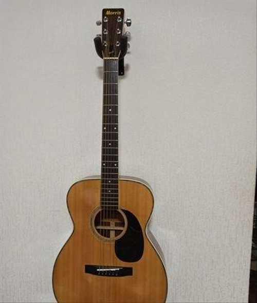 Акустическая гитара Morris F-20. Japan
