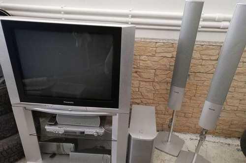 Домашний кинотеатр Panasonic + TV +тумба