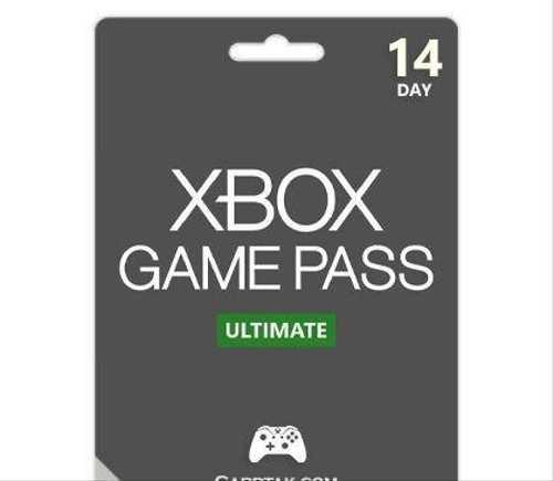 Game pass ultimate 14 дней продление подписки xbox