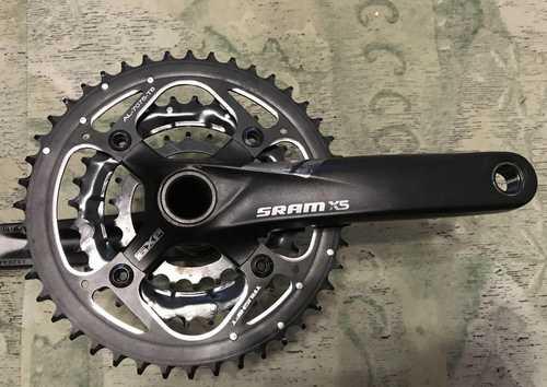 Система sram x5 тройник со звёздами и кареткой
