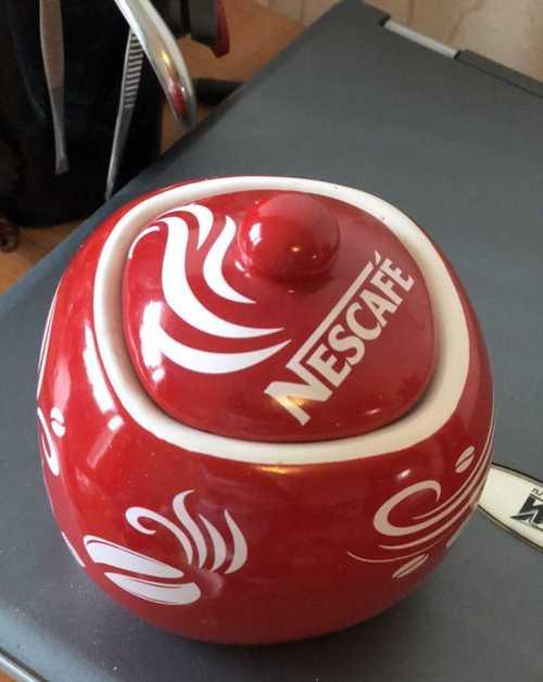 Сахарница Nescafe