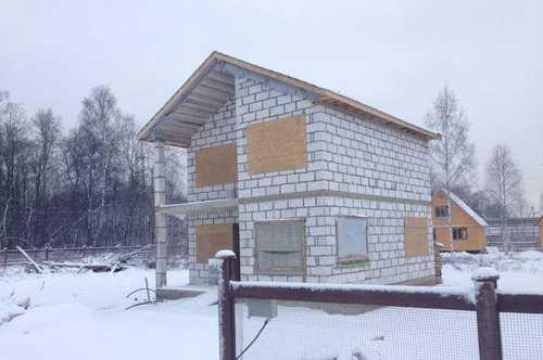 Коттедж 144 м² на участке 6.3 сот.