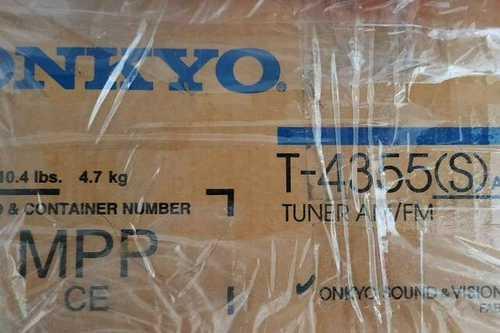Тюнер Onkyo T-4355(S) AM/FM