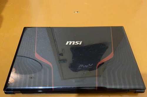 Разборка ноутбука msi ge60