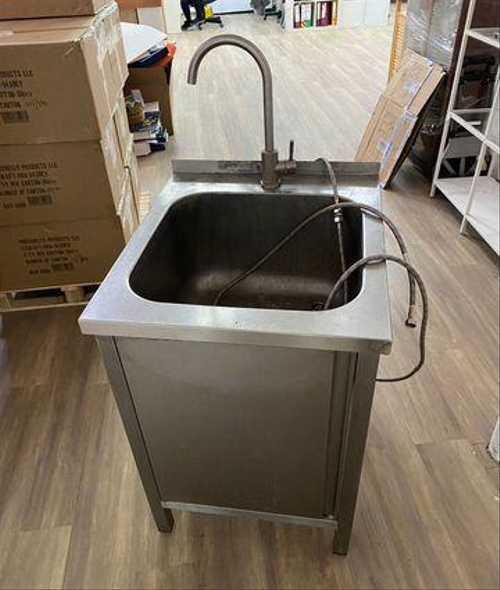 Ванна моечная б/у с дверцей