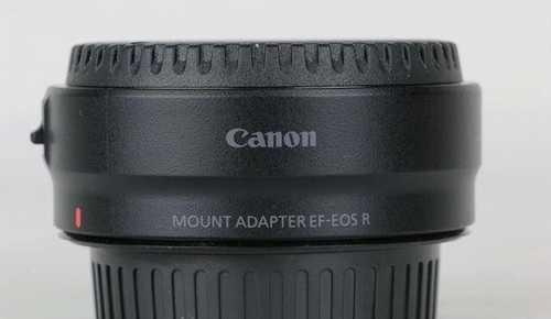 Canon Mount Adapter EF-EOS R (Id 80020) Гарантия