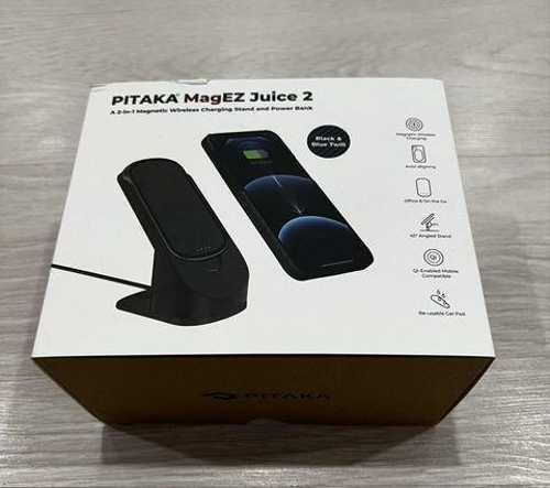 Док станция + аккумулятор Pitaka MagEZ Juice 2