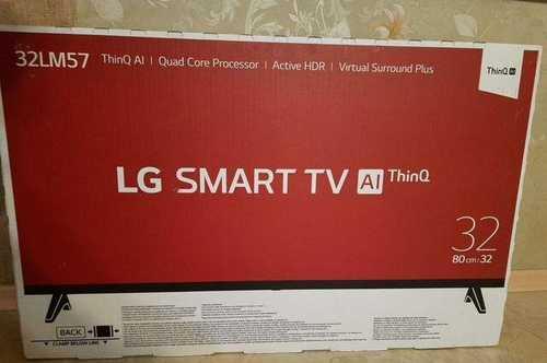 Телевизор LG Smart TV 32LM57 (80 см)