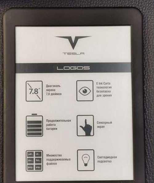 Электронная книга Tesla Logos TL708