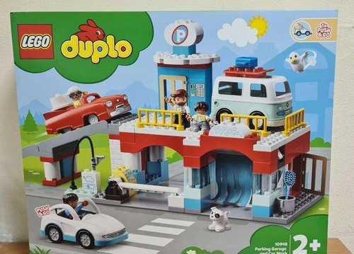 Lego duplo 10948 гараж и автомойка