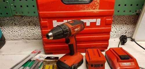 Шуруповерт Hilti SFC 22-A, Li-ion 22 В, 1,6 Ач