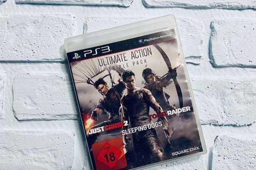 Ultimate Action Triple Pack (PS3)