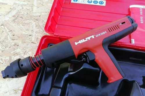 Монтажный пистолет Hilti DX 351