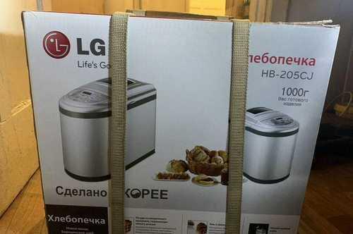 Хлебопечка LG