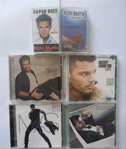 Ricky Martin: коллекция записей