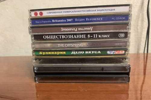 Cd диски обучающие