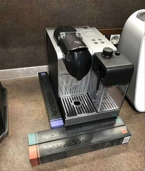 Кофемашина капсульная Nespresso DeLonghi EN520 S