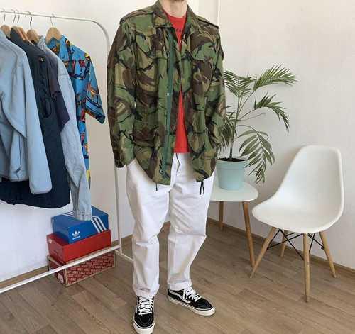 Милитари куртка nato Combat Smock Jacket