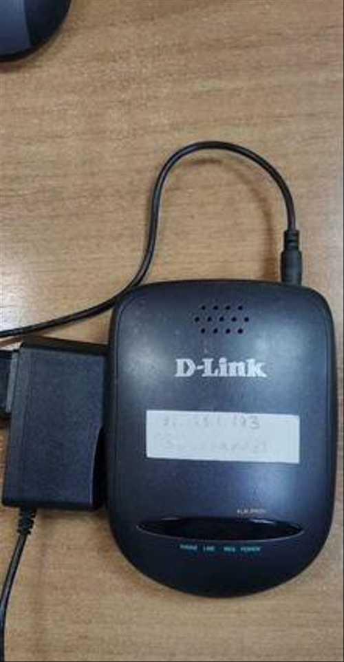 VoIP роутер D-Link DVG-7111S/RU