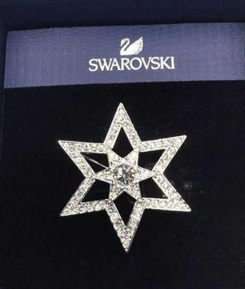 Брошь Swarovski