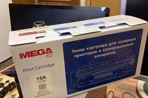 Картридж promega print 15A C7115A для HP LJ 1000w