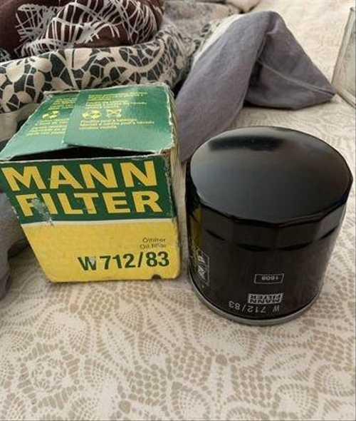 Mann фильтр w712/83