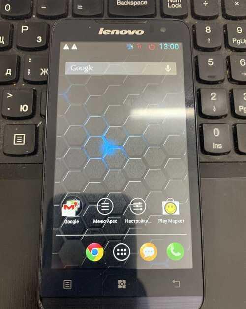 Смартфон Lenovo P770 4Gb 3G