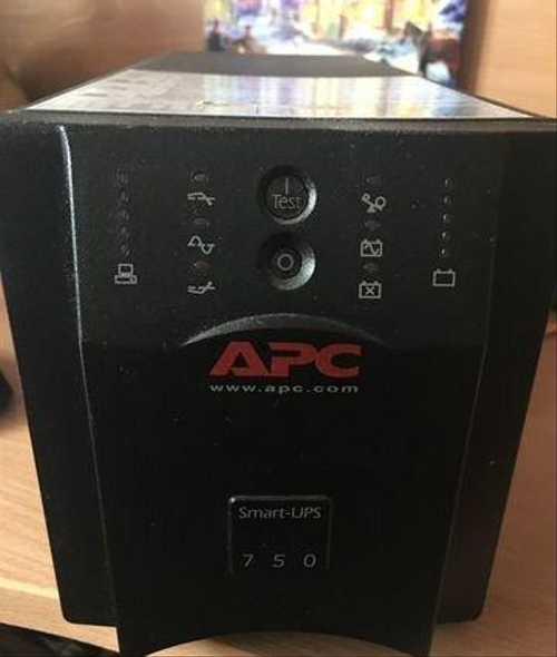 Продам ибп APC Smart-UPS 750