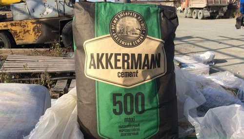 Цемент М400 М500 Аккерман / Штукатурка арт.548