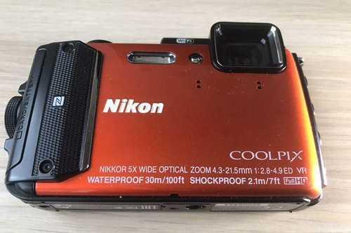 Nikon coolpix aw130