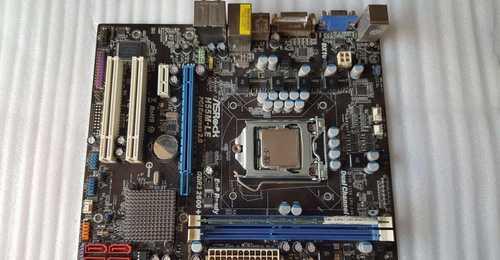 Комплект S-1156 Core i5 760+DDR3 8Gb