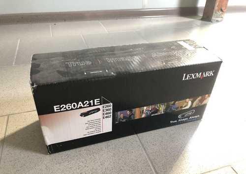 Картридж Lexmark E260A21E