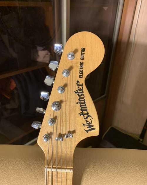 Westminster Stratocaster Japan 1976
