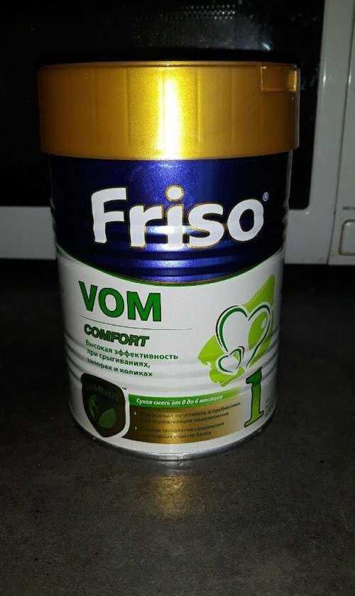 Смесь Friso Vom Comfort 1 от 0 до 6 месяцев
