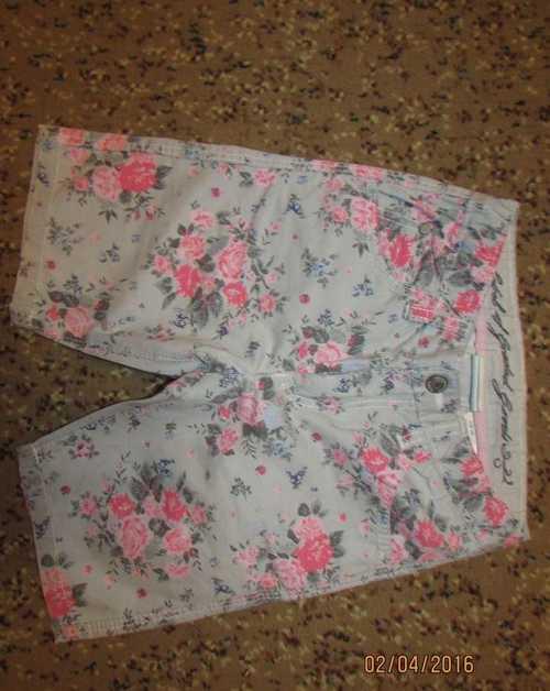 Новые, фирменные капри H/M