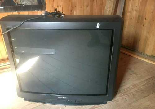 Sony kv 29x1r пропадает изображение