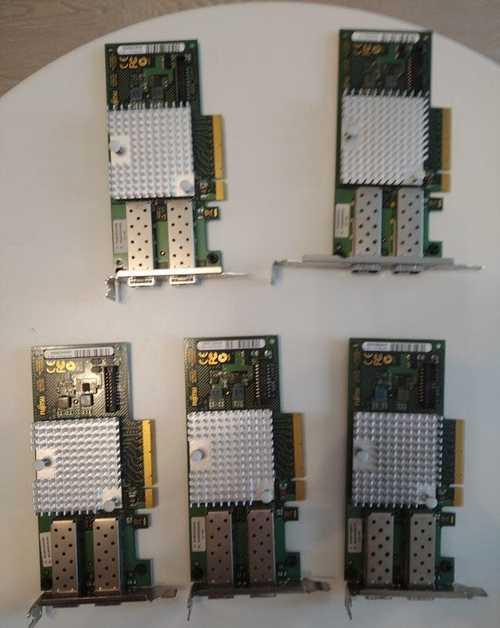 Сетевая карта Fujitsu Eth Ctrl 2x10Gbit PCIe x8 D2