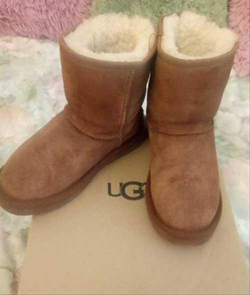 "Зимняя обувь детская" - "Ugg"- Угги 34
