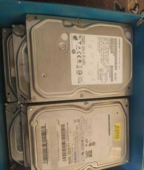 Жесткие диски 3,5"HDD 250.320 разные