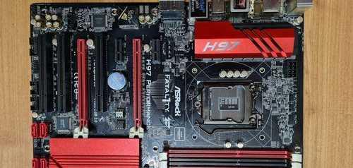 Asrock H97 Fatality Performance сокет LGA1150