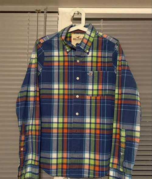 Рубашки hollister