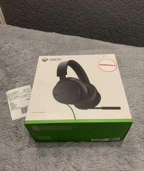 Проводная гарнитура Xbox Stereo Headset