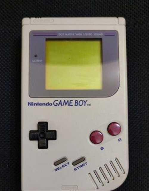 Nintendo Game Boy DMG-001 Japan 1989